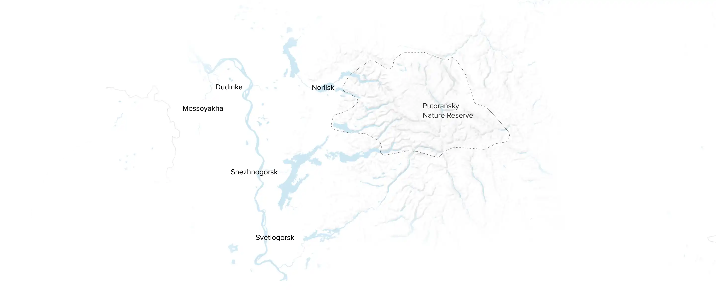 Preserving ecosystems